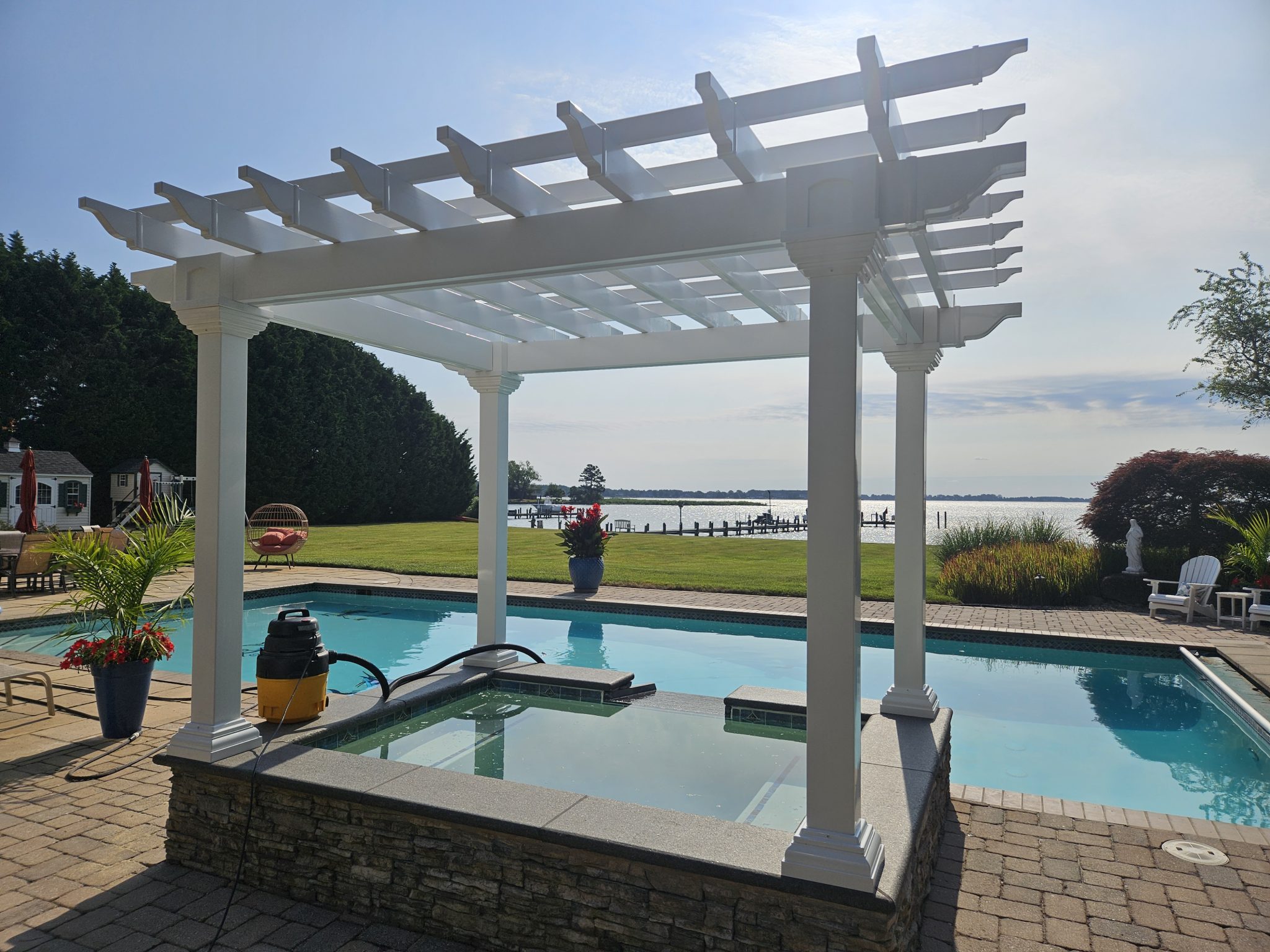 Traditional Pergolas | Custom Built Across New England