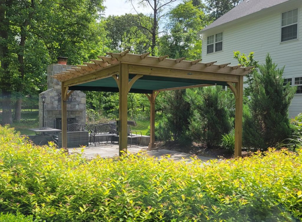 Traditional Pergolas | Custom Built Across New England