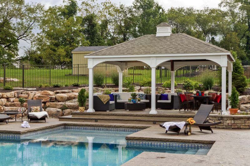 Traditional Pavilions | Custom Built Across New England