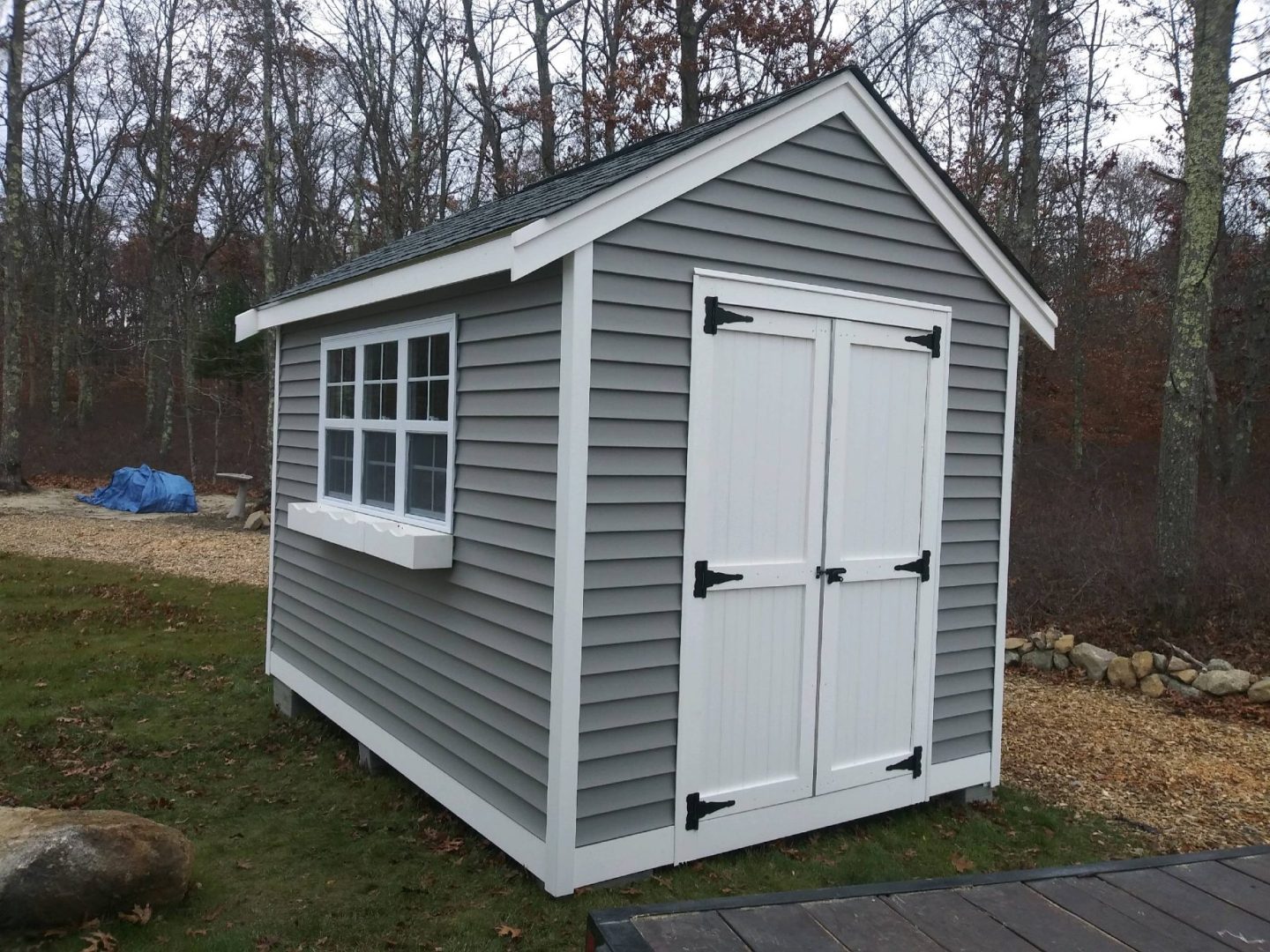 Vinyl Storage Sheds | Built for New England Weather | MA & RI