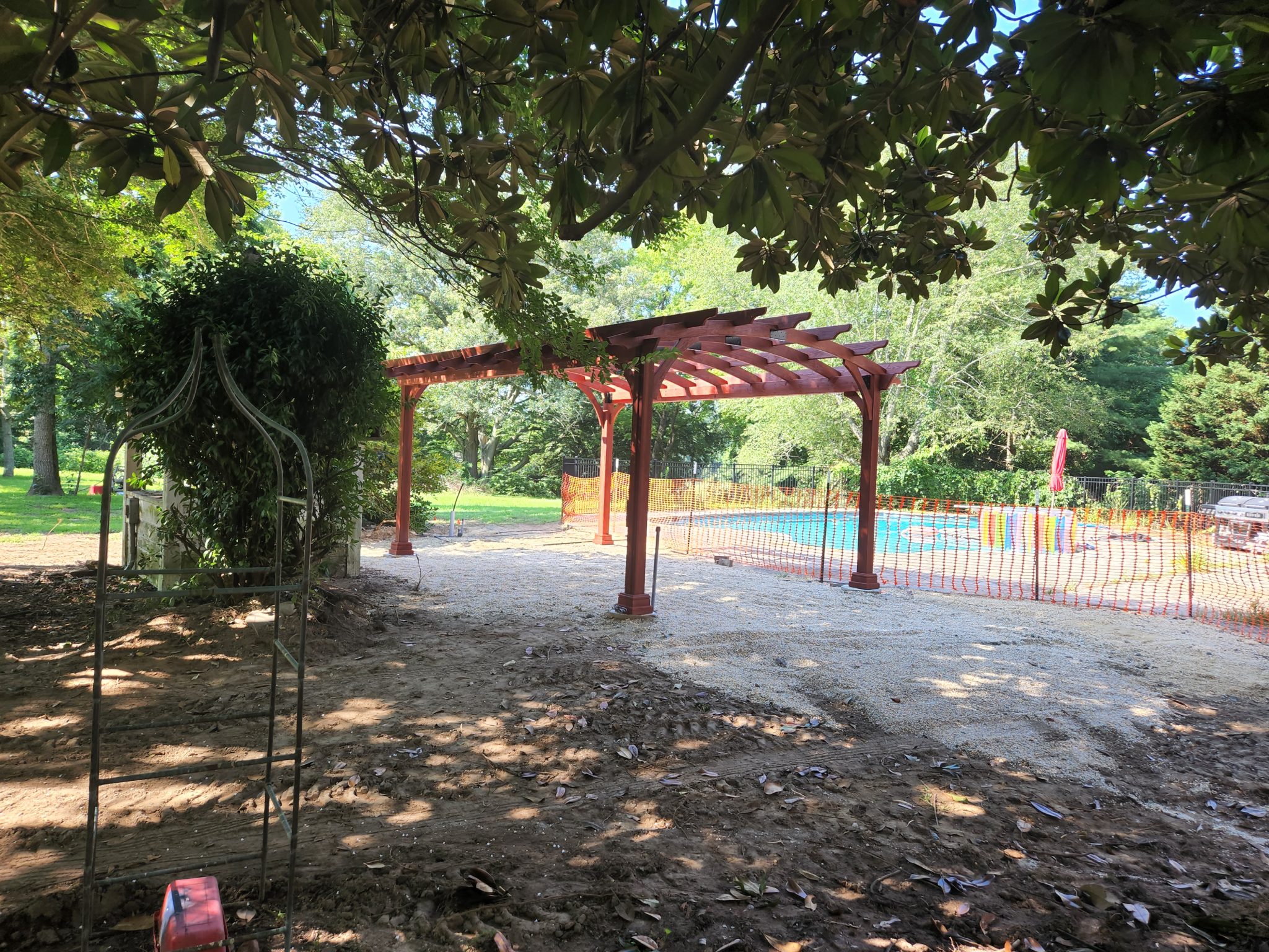 Arcadian Hearthside Pergolas | Custom Outdoor Living Space