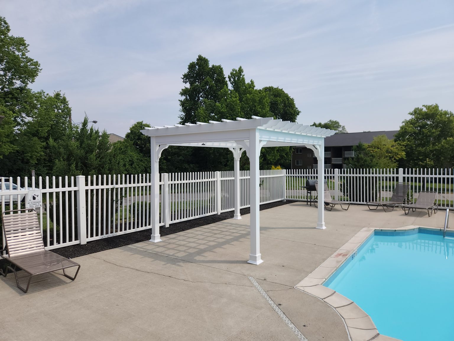 Traditional Pergolas | Custom Built Across New England