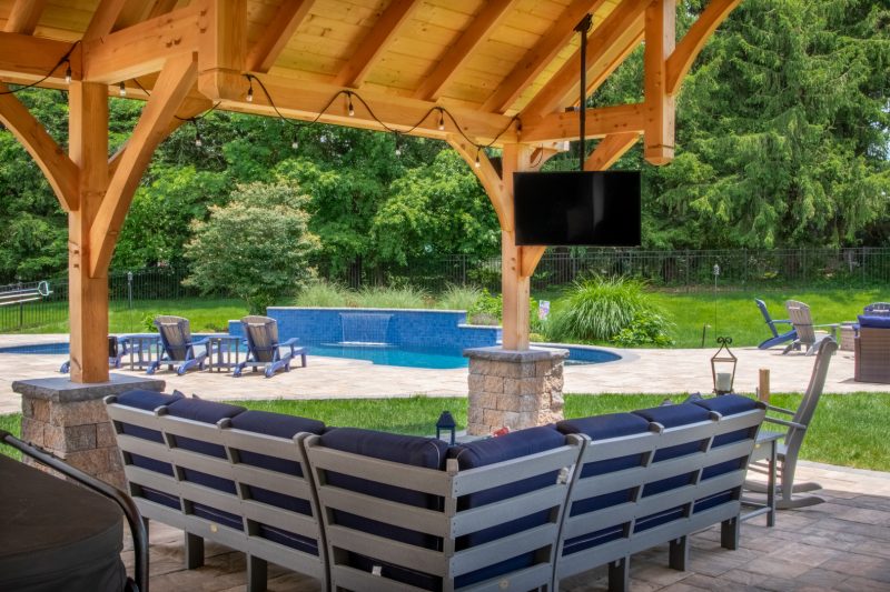 Denali Timber Frame Pavilions | New England's Premier Builder