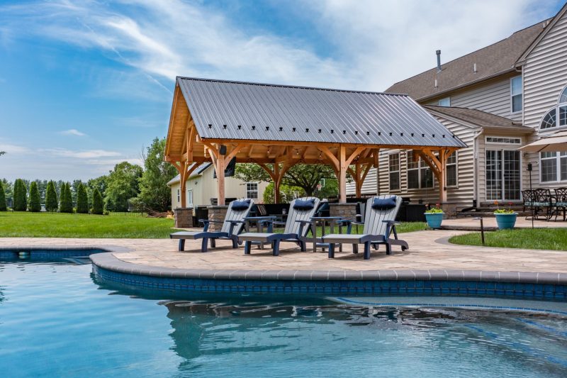 Denali Timber Frame Pavilions | New England's Premier Builder