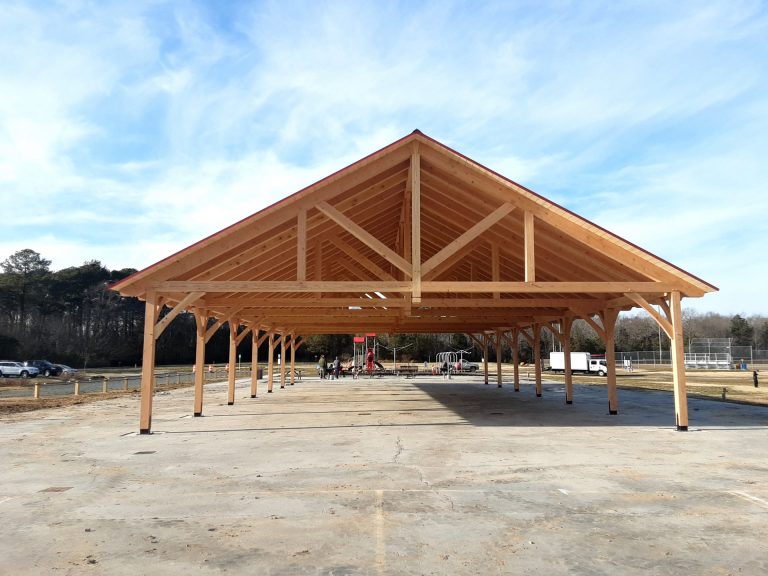 Kingston Timber Frame Pavilions for New England