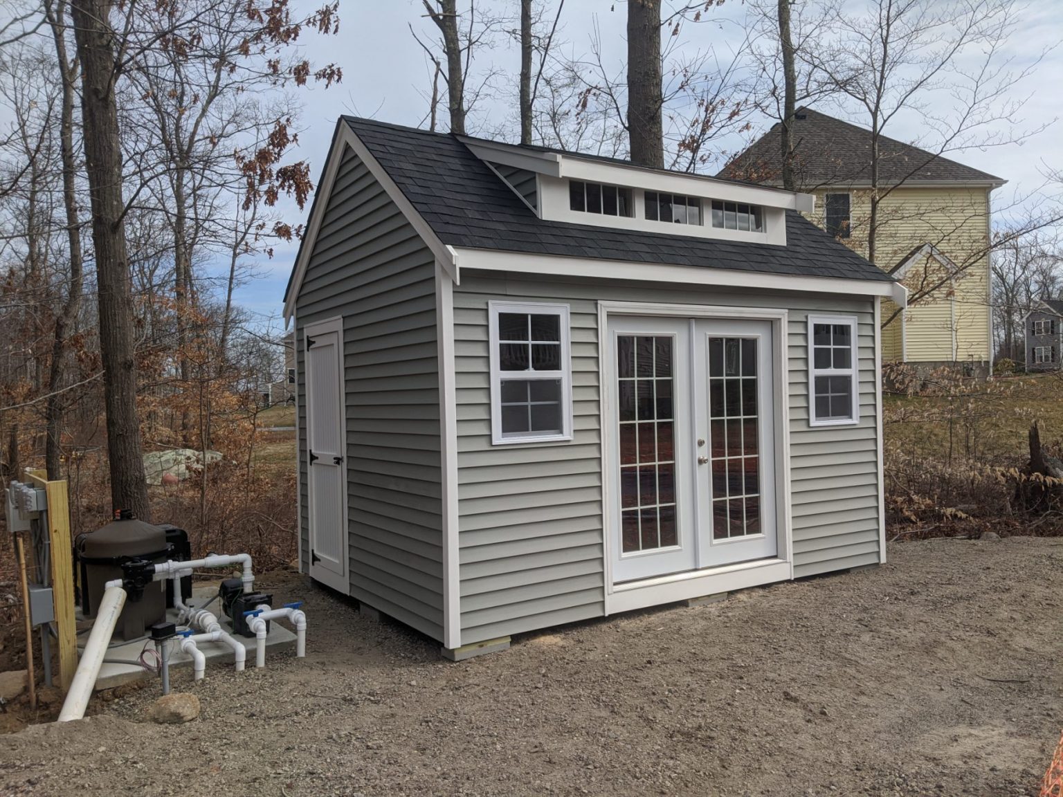 Custom Built Sheds in MA & RI | East Coast Shed Inc.