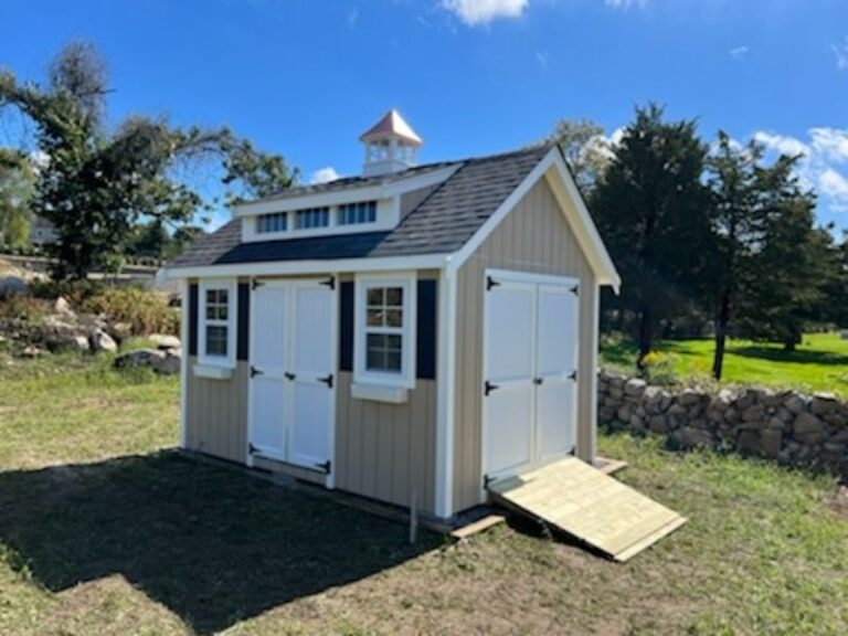 LP SmartSide Sheds for MA & RI | Stronger Than Wood