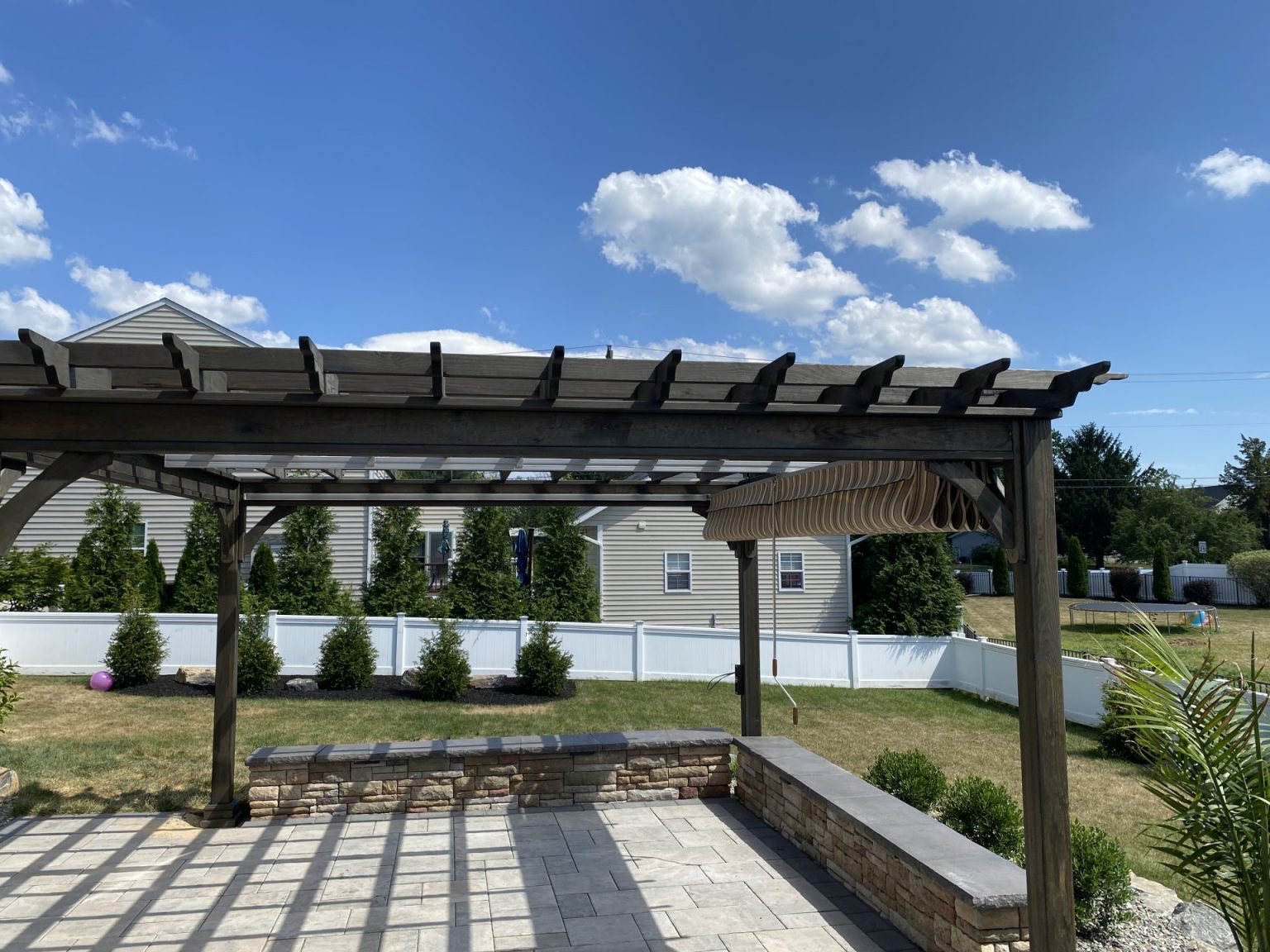 Traditional Pergolas | Custom Built Across New England