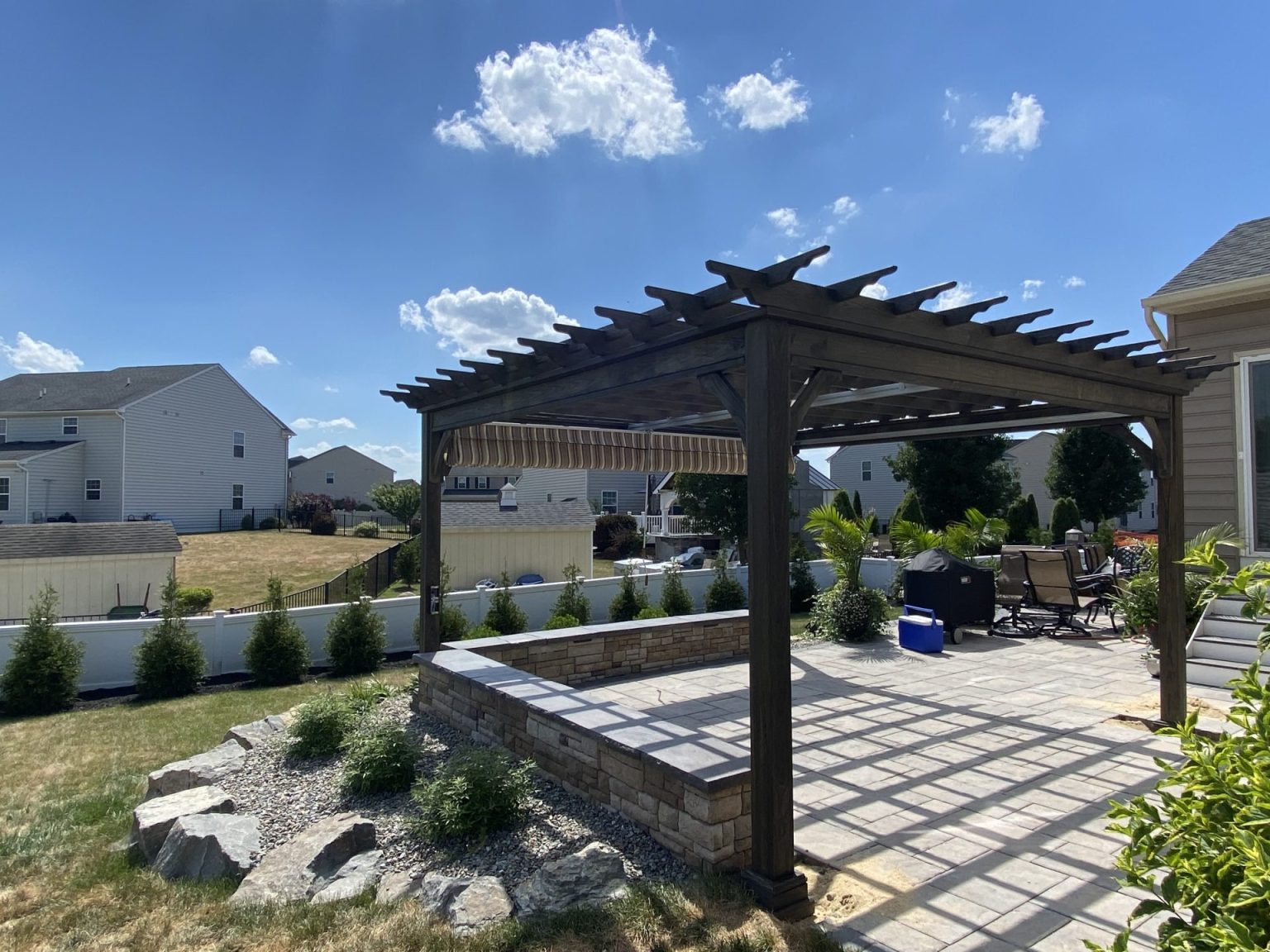 Traditional Pergolas | Custom Built Across New England