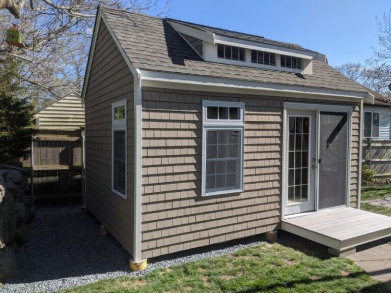 Custom Built Sheds in MA & RI | East Coast Shed Inc.