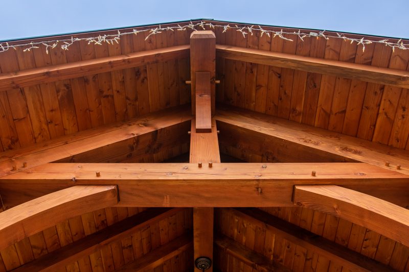 Denali Timber Frame Pavilions | New England's Premier Builder