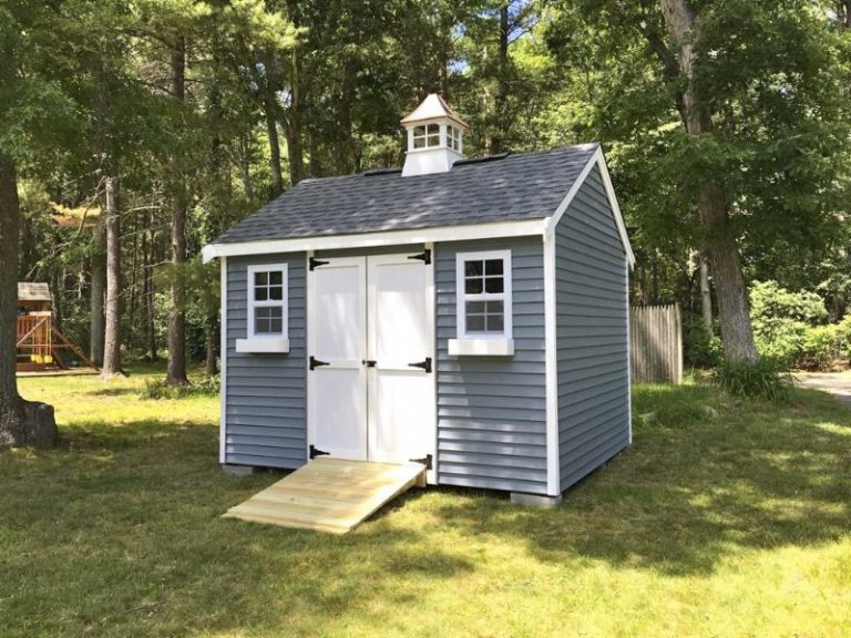 Vinyl Storage Sheds | Built for New England Weather | MA & RI