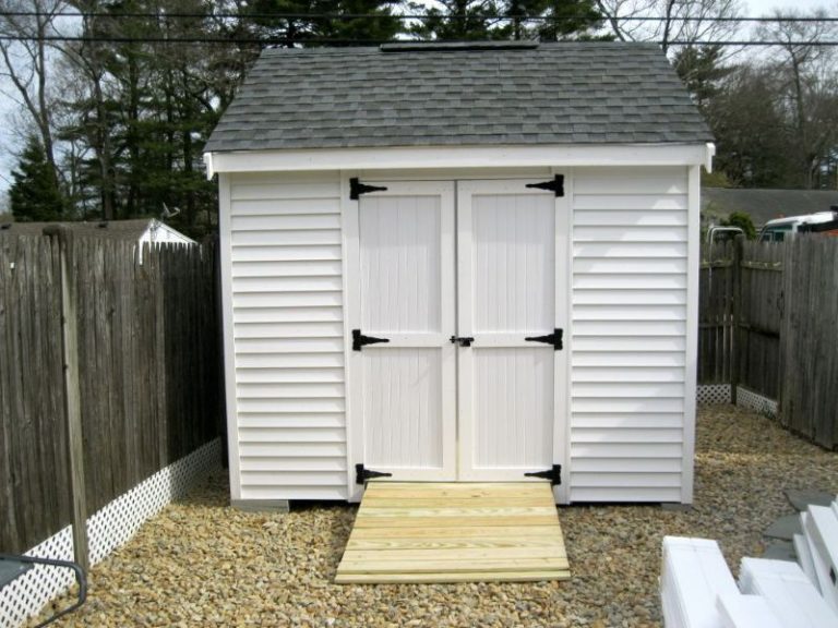 Vinyl Storage Sheds | Built for New England Weather | MA & RI
