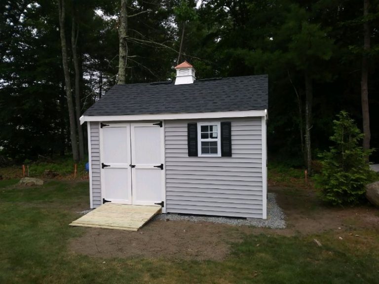 Vinyl Storage Sheds | Built for New England Weather | MA & RI